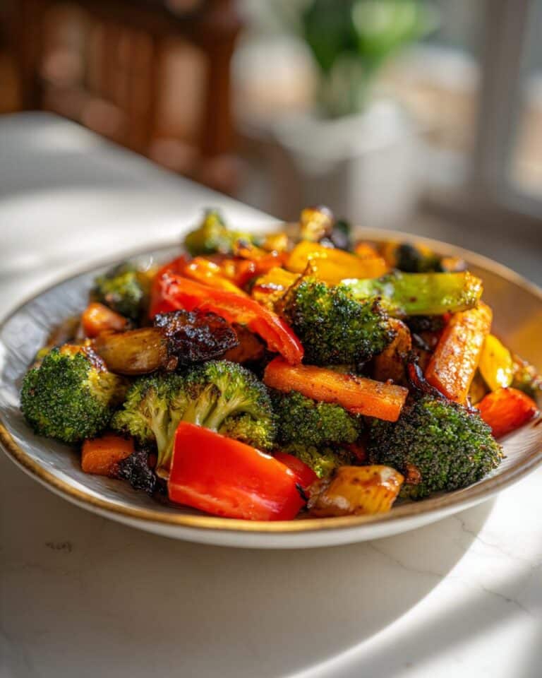 Garlic Roasted Vegetables: 1 Pan, Zero Regrets