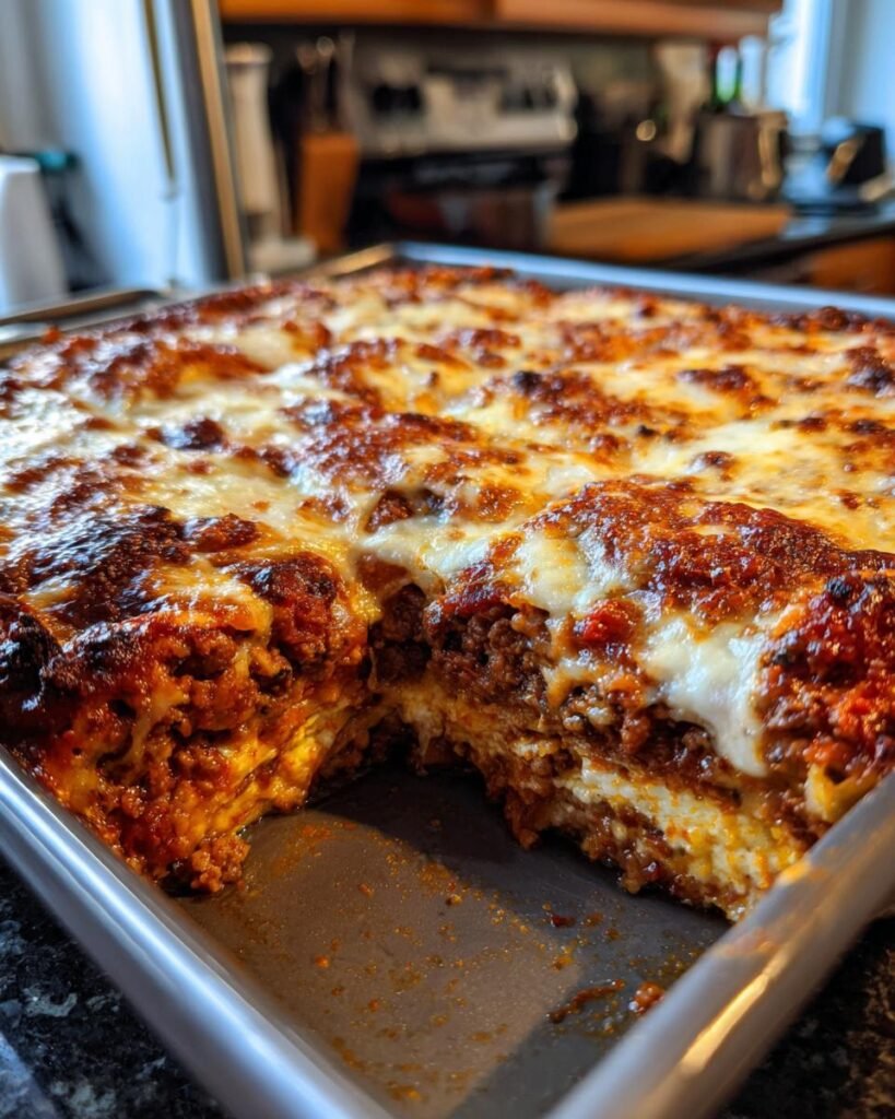 Easy Zucchini Pizza Casserole: A Comforting 30-Minute Dish