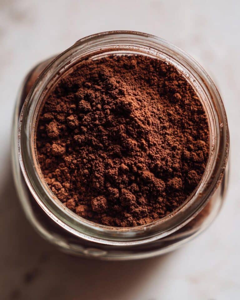 Amazing homemade hot chocolate mix recipe