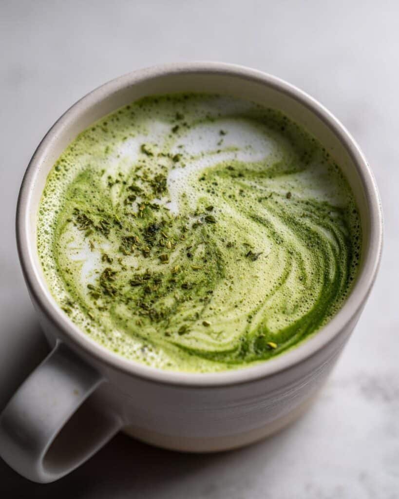 Calming Lavender Matcha: 1 Blissful Sip