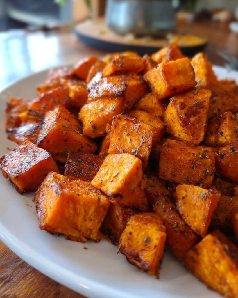 Amazing roasted sweet potato recipe: 25 mins