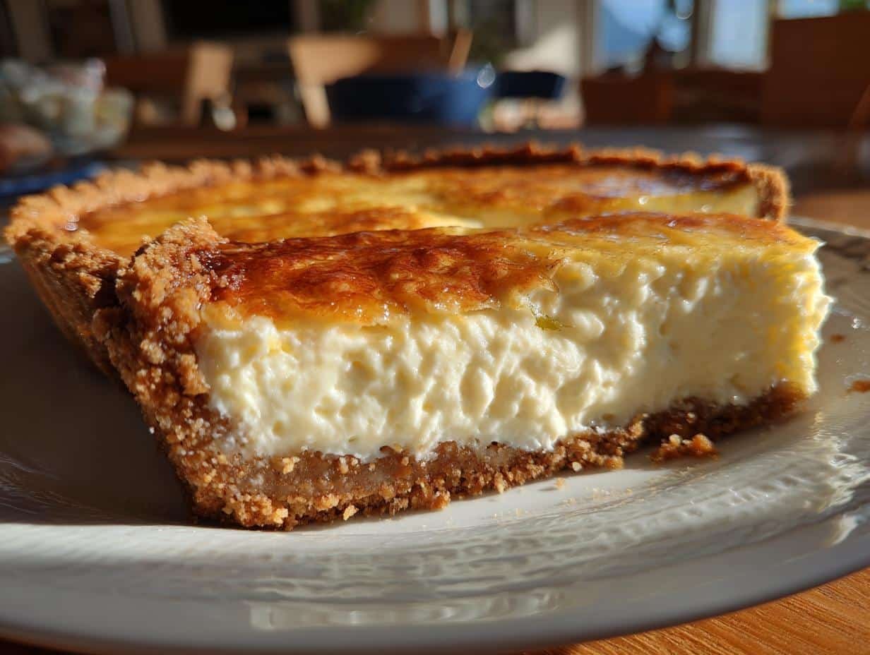 Perfect Lemon Cheesecake Tart: a Sinful Recipe