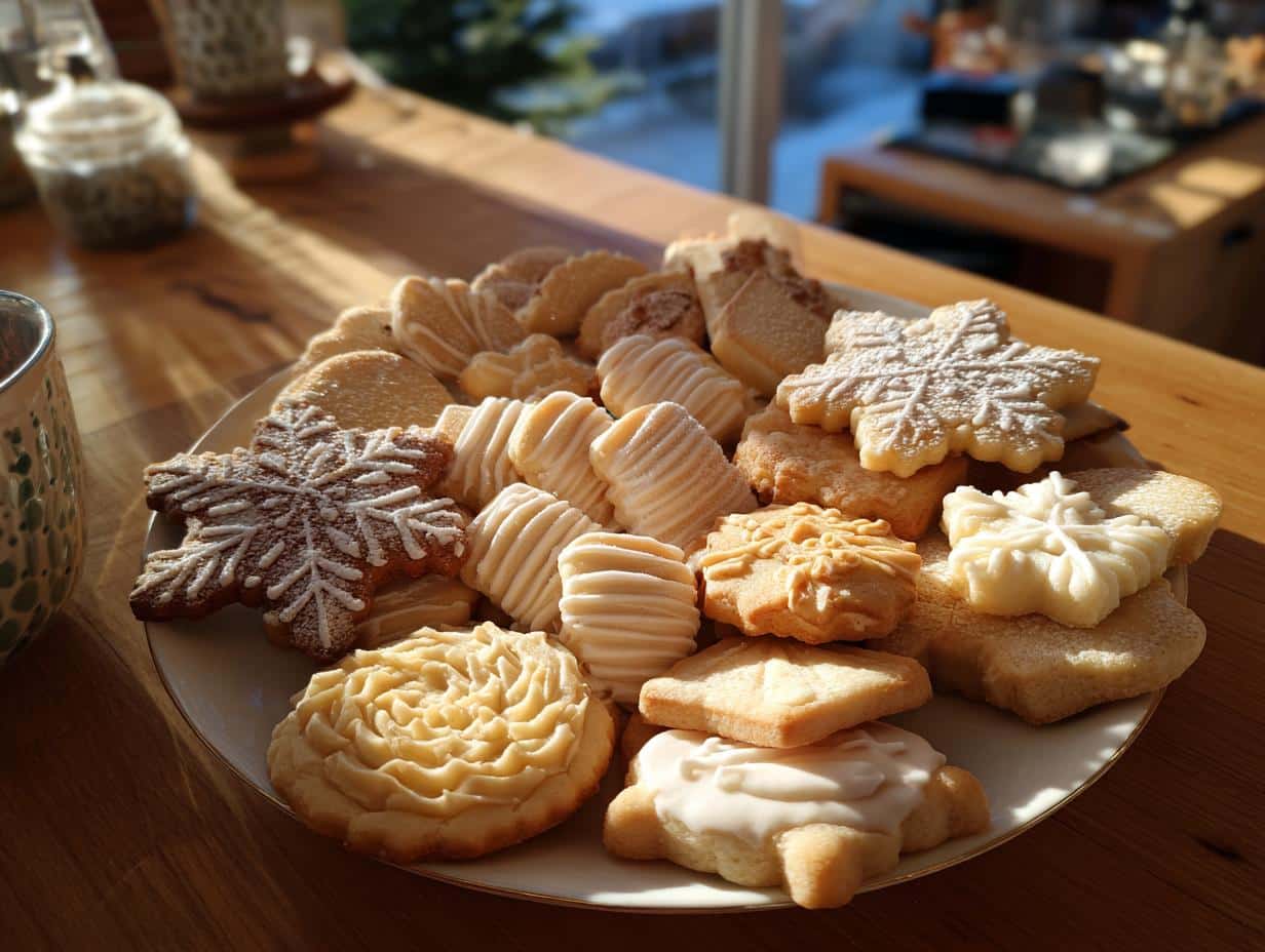 Grandma's Old Fashioned Rolled Sugar Cookies: Irresistible