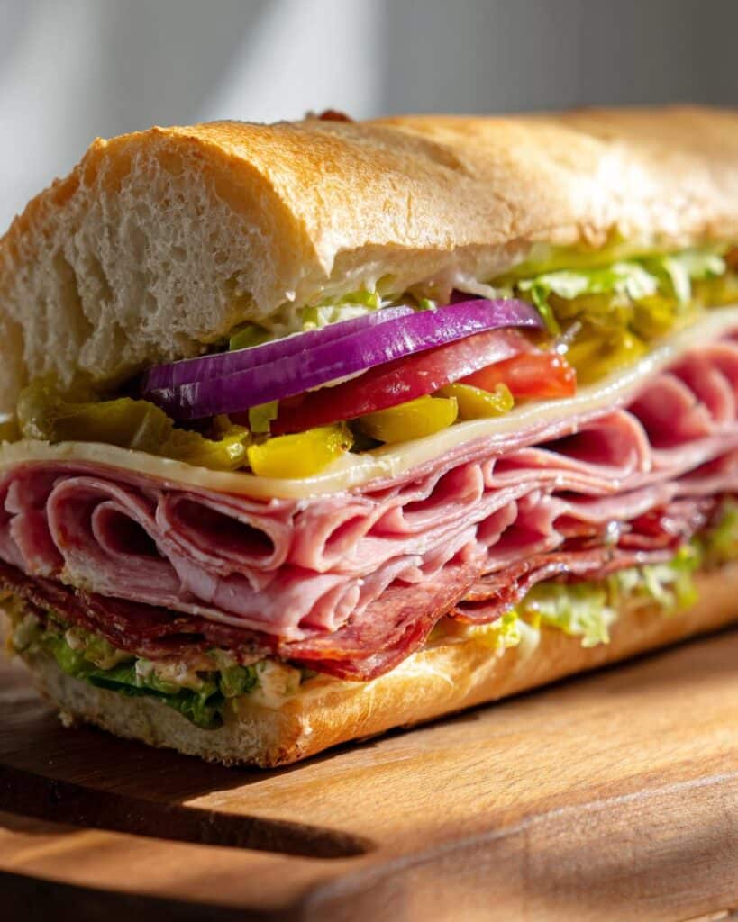 Irresistible Baked Italian Sub Sandwiches in Under 20