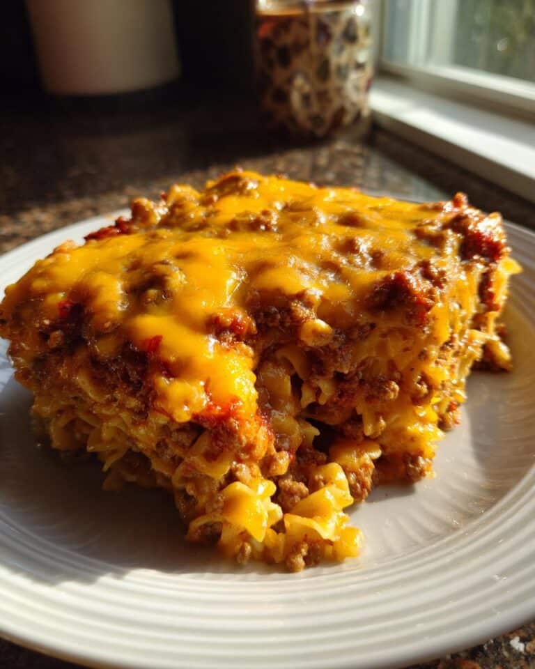 Unbelievably Simple Crazy Good Casserole in 35 Mins
