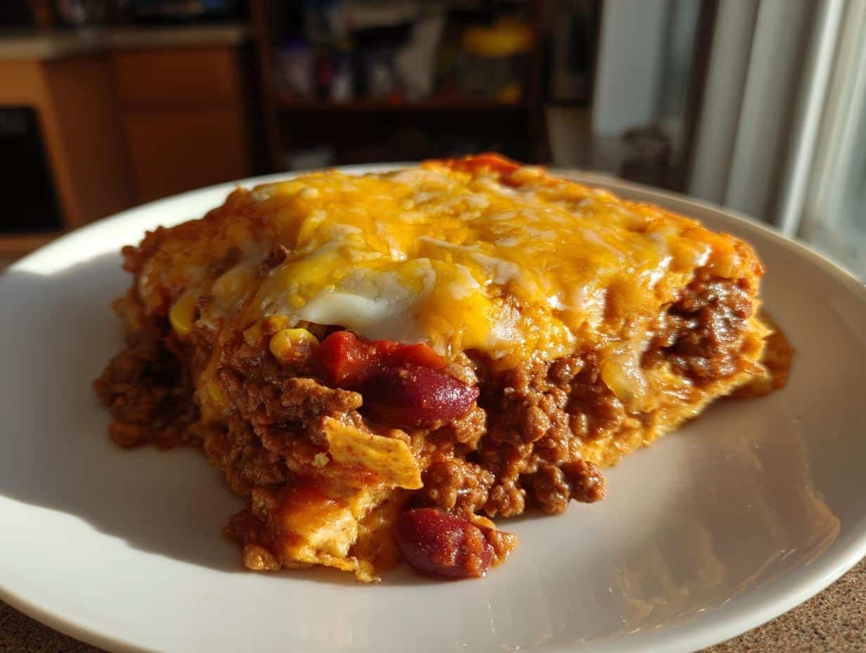 Devour 4-Layer Easy Doritos Casserole Recipe Tonight