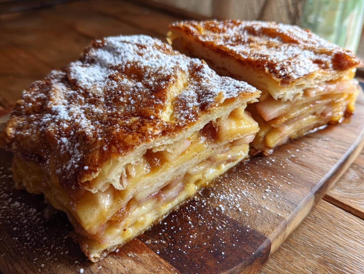 Chicago-Style Bakery Apple Slices: Grandma's Recipe