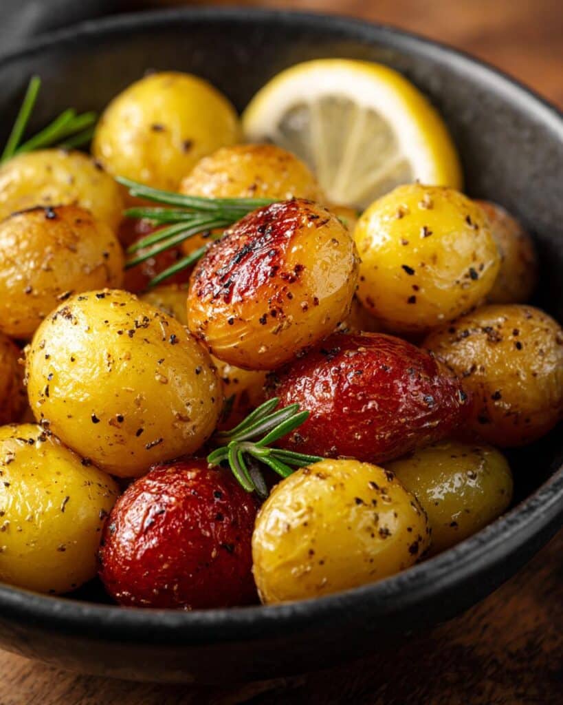 Irresistible Greek Lemon Potatoes in 5 Simple Steps