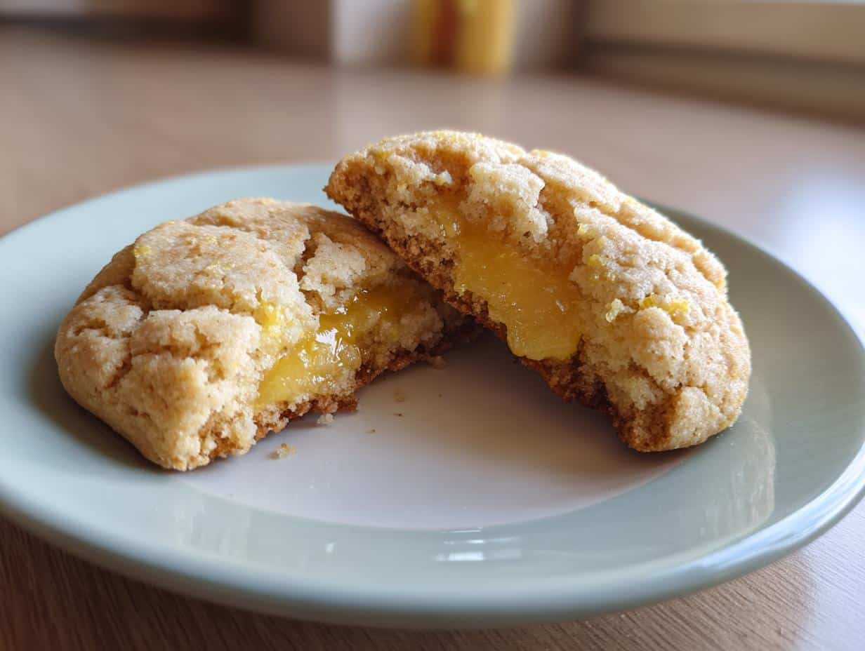 Irresistible Lemon Curd Cookies in Just 8 Steps
