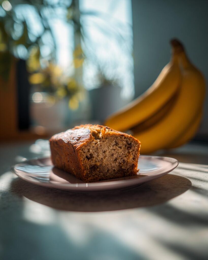 Unbelievably Moist Banana Bread with Just 3 Bananas