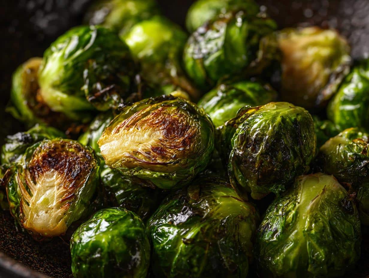 Roasted Brussels Sprouts: 4 Ingredient Magic Recipe